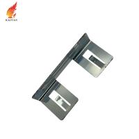 China Custom Precision Stamped Metal Parts Internal Bracket For Electronics OEM ODM for sale