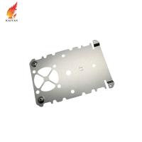 China Custom Precision Stamped Metal Parts Internal Bracket For Electronics OEM ODM for sale