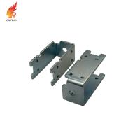 China OEM Precision Stamped Iron Galvanized Metal Buckles For Electronic And Auto Components for sale