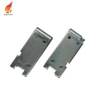 China OEM Precision Stamped Iron Galvanized Metal Buckles For Electronic And Auto Components for sale