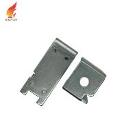 China OEM Precision Stamped Iron Galvanized Metal Buckles For Electronic And Auto Components for sale