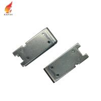 China OEM Precision Stamped Iron Galvanized Metal Buckles For Electronic And Auto Components for sale