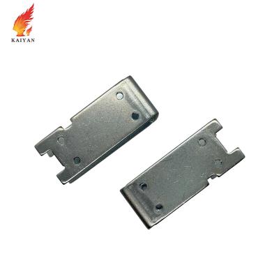 China OEM Precision Stamped Iron Galvanized Metal Buckles For Electronic And Auto Components for sale