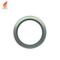 China Zinc Plated Metal Stamped Parts Rolled Edge Drum Ring For Oil Barrel Sealing for sale