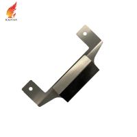 China Customizable Stamped Metal Parts Stainless Steel Bracket For Industrial Mounting for sale