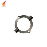 China Customizable Stamped Metal Parts Stainless Steel Bracket For Industrial Mounting for sale