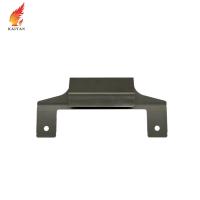 China Customizable Stamped Metal Parts Stainless Steel Bracket For Industrial Mounting for sale