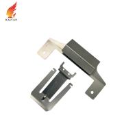 China Customizable Stamped Metal Parts Stainless Steel Bracket For Industrial Mounting for sale