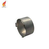 China Lightweight Stamped Metal Parts Aluminum Deep Drawn Bracket For Heat Dissipation for sale