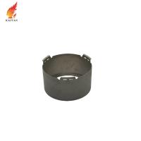 China Lightweight Stamped Metal Parts Aluminum Deep Drawn Bracket For Heat Dissipation for sale