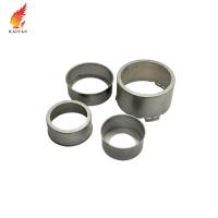 China Precision Aluminum Stamped Metal Parts Deep Drawn Round Metal Stamping Components for sale