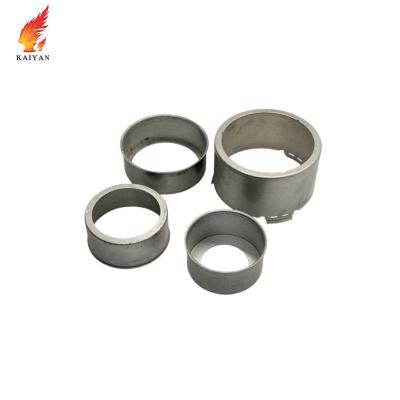 China Precision Aluminum Stamped Metal Parts Deep Drawn Round Metal Stamping Components for sale