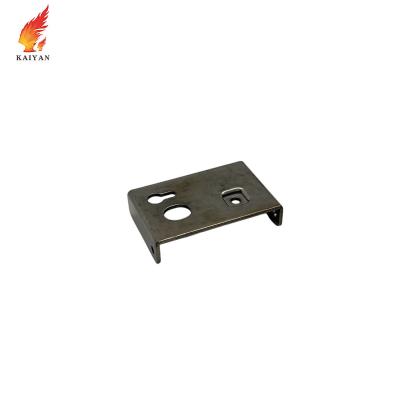 China Black Oxide Metal Stamping Parts For Internal Door Lock Hardware Components for sale