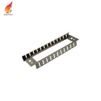 China Custom 304 Stainless Steel Stamped Parts Contact Spring For Electrical Connections for sale