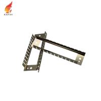 China Custom 304 Stainless Steel Stamped Parts Contact Spring For Electrical Connections for sale