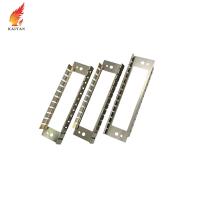 China Custom 304 Stainless Steel Stamped Parts Contact Spring For Electrical Connections for sale