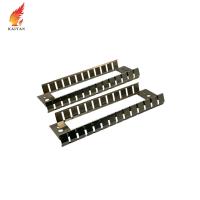 China Custom 304 Stainless Steel Stamped Parts Contact Spring For Electrical Connections for sale