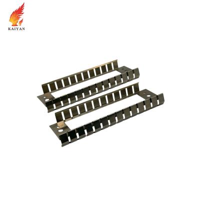 China Custom 304 Stainless Steel Stamped Parts Contact Spring For Electrical Connections for sale