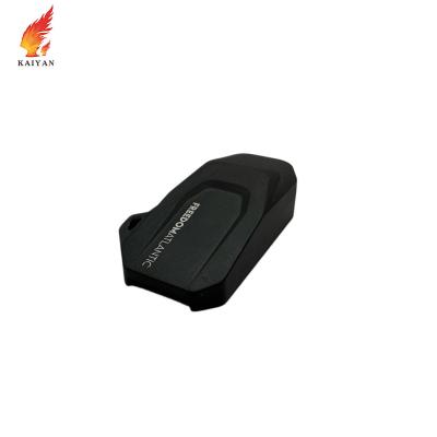 China Powder Coated Metal CNC Machined Car Key Housing For Automotive OEM Use for sale