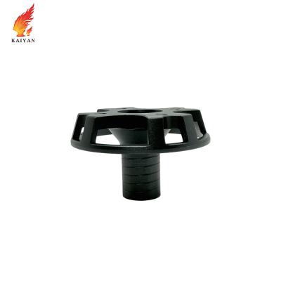 China CNC Machined Aluminum Flange Mount Bracket For Motor And Mechanical Parts for sale