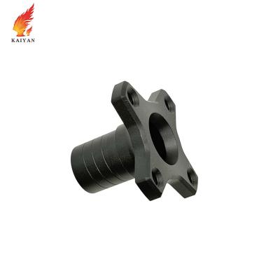 China Lightweight Precision CNC Machined Aluminum Flange Bracket For Equipment Parts for sale