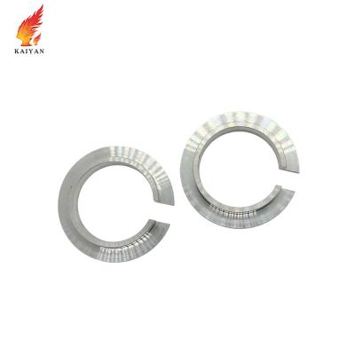 China Custom Size CNC Machined Metal Parts For Precision Industrial Electronic Device for sale