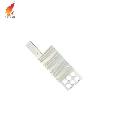 China OEM CNC Machined Parts 6061 6063 Aluminum Heat Sink For Electronics Cooling for sale