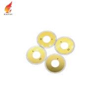 China Custom Precision Brass Stainless Steel Etched Shim Washer For Industrial Equipment for sale