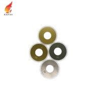 China Custom Precision Brass Stainless Steel Etched Shim Washer For Industrial Equipment for sale