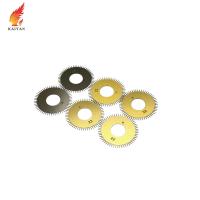 China Custom Precision Brass Stainless Steel Etched Shim Washer For Industrial Equipment for sale