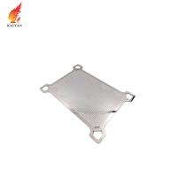 China Half Etched Stainless Steel Bipolar Plates For Fuel Cell Systems High Precision for sale