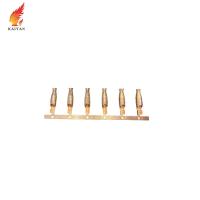 China High Conductivity Copper Crimp Terminal Connector For Electrical Wire Connection for sale