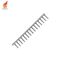 China Metal Stamping Copper Crimp Connector High Conductivity For Industrial Wiring for sale