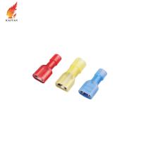 China Metal Stamping Copper Crimp Connector High Conductivity For Industrial Wiring for sale
