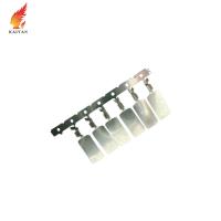 China Metal Stamping Copper Crimp Connector High Conductivity For Industrial Wiring for sale