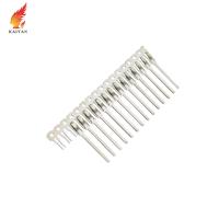 China Metal Stamping Copper Crimp Connector High Conductivity For Industrial Wiring for sale