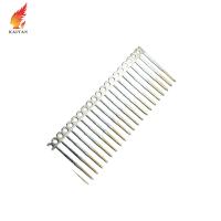 China OEM Precision Metal Brass Crimp Terminal Connector For Wiring Harness Systems for sale
