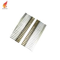 China OEM Precision Metal Brass Crimp Terminal Connector For Wiring Harness Systems for sale