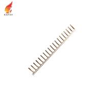 China OEM Precision Metal Brass Crimp Terminal Connector For Wiring Harness Systems for sale