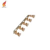 China Precision Stamped Brass Crimp Connector Anti Loosening crimp pin connectors for sale