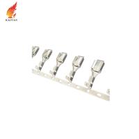 China Precision Stamped Brass Crimp Connector Anti Loosening crimp pin connectors for sale