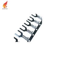 China Tin Plated Copper Crimp Wire Terminals Connector For Electrical Wire Connection for sale