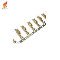 China Tin Plated Copper Crimp Wire Terminals Connector For Electrical Wire Connection for sale