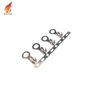 China Customized Metal Crimp Terminal Connector For PCB And Electrical Wire Assembly for sale