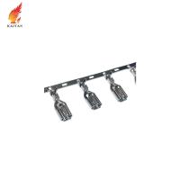 China Customized Metal Crimp Terminal Connector For PCB And Electrical Wire Assembly for sale