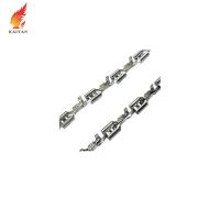 China Precise Stamping Brass Wire Crimp Connectors Low Resistance Copper Crimp Connectors for sale