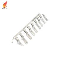 China Precise Stamping Brass Wire Crimp Connectors Low Resistance Copper Crimp Connectors for sale