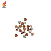 China AgNi Silver Nickel Electrical Contact For Switches Relays And Circuit Breakers for sale