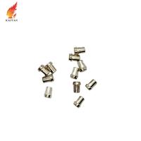 China OEM Silver Nickel Electrical Contact Point For Switches Relays And Circuit Breakers for sale