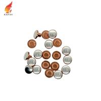 China Silver Nickel Alloy Electrical Contact Rivet AgNi Contact For Electrical Switches for sale